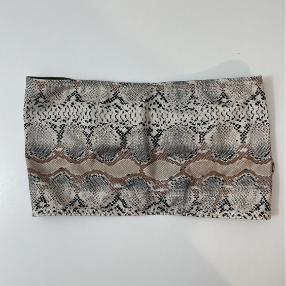 jkinis | Swim | Jkinis Customized Reversible Snake Skin Army Green ...